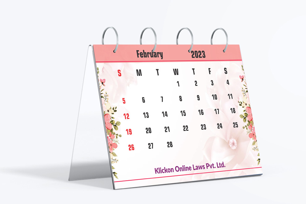 GST due dates for the month of Fenruary 2023