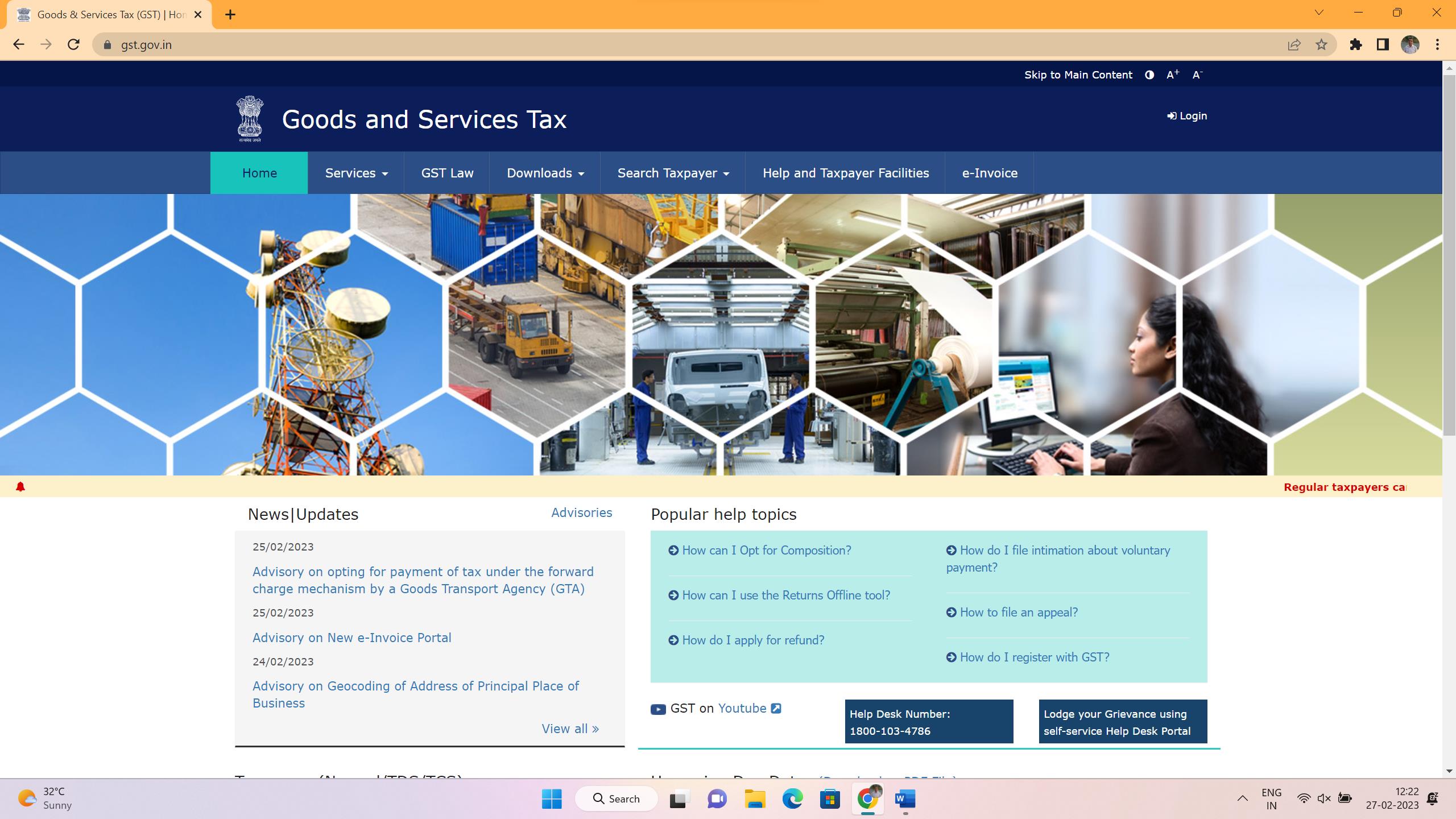 GSTN has onboarded four new IRPs (Invoice Reporting Portals) for reporting e-invoices in ...
