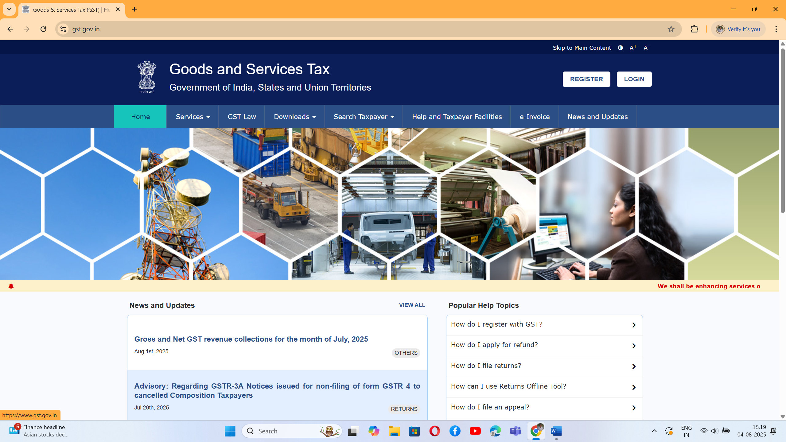 Advisory for Biometric-Based Aadhaar Authentication and Document ...